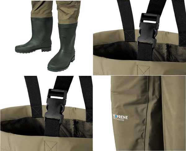 Delphin Hron melles csizma, N41-47, 101000581 - Potyka horgászbolt ...